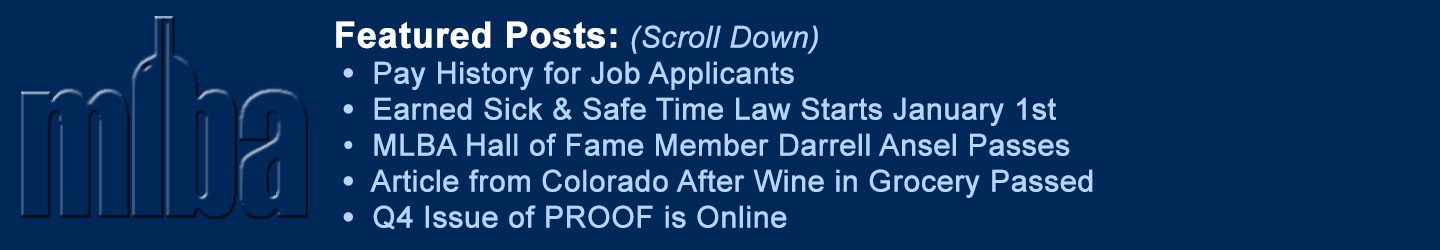 MLBA – Minnesota Licensed Beverage Association