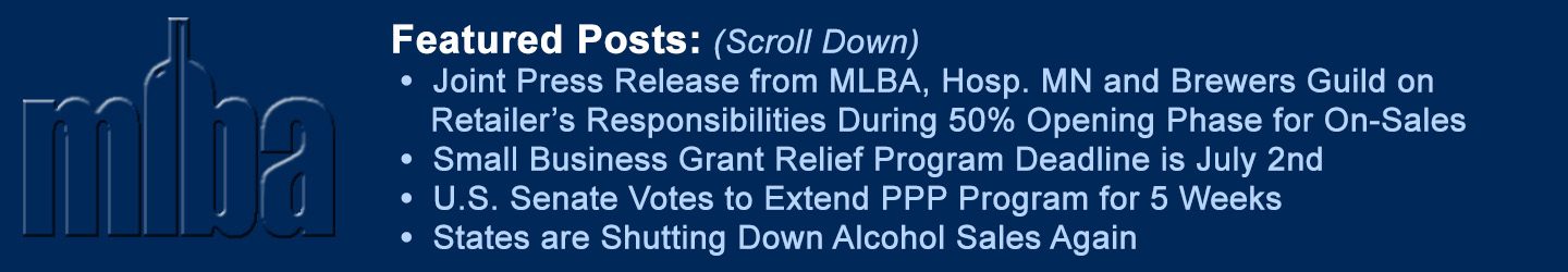 MLBA – Minnesota Licensed Beverage Association