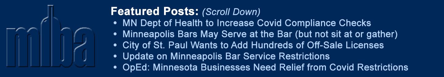 MLBA – Minnesota Licensed Beverage Association